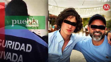 Padre de joven que golpeó a guardia en Puebla agredió a otro guardia Grupo Milenio