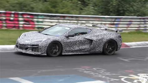 Fire Breathing C8 Z06 Tears Around Nurburgring Lsx Magazine