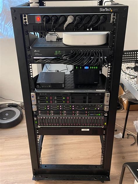 Update 2 My First Rack Ever R Homelab