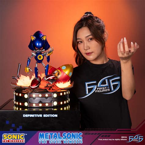 Sonic The Hedgehog Metal Sonic The Steel Nemesis Definitive Edition