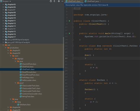 idea 编译后文件不显示内部类class文件 java csdn问答