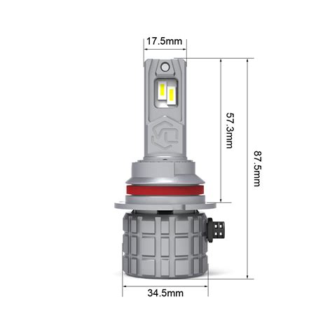 9007 Velocity 2 0 Led Headlight Bulbs Pair Vivid Lumen Industries