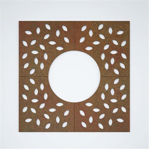 Outdoor Grid For Trees Leaves Isaproject