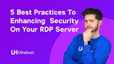 Rdp Server Security 5 Best Practices To Protect Your Server Ultahost
