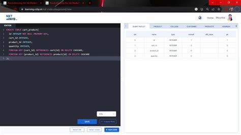 Mounika K M On Linkedin Day9 Database Sqlqueries Ccbpian 30daysofcodechallenge