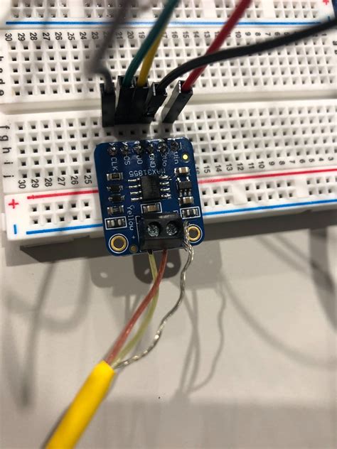 Thermocouple Readings Are Nan Sensors Arduino Forum
