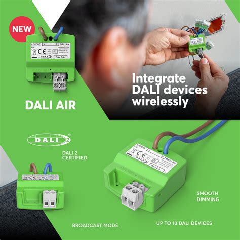 dali air the wireless dali interface