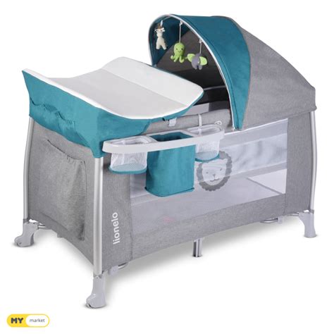 საწოლი მანეჟი Simon ლურჯი მეორადი და ახალი ნივთების ყიდვა გაყიდვის პლატფორმა Mymarket