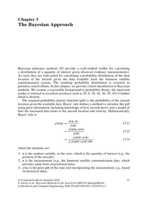 Thebayesianapproach Pdf Kalman Filter Bayesian Inference