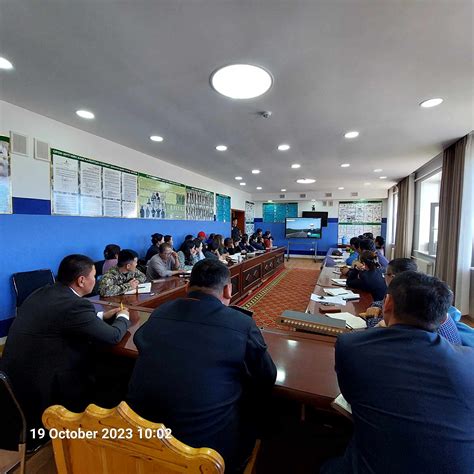 Аймгийн Цагдаагийн газрын замын цагдаагийн тасгийн дарга У Батжаргалаар ахлуулсан ажлын хэсэг