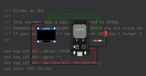 Rust On Wokwi Online Esp32 Stm32 Arduino Simulator