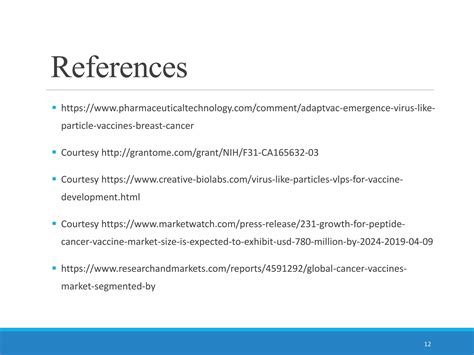 Virus Like Particle As Vaccines Pptx