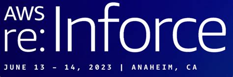 aws re inforce 2023 recap