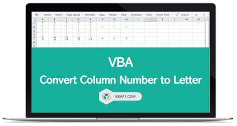 5 Easy Steps to Get Excel VBA Column Letters - University Innovation Hub