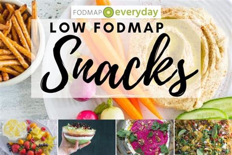 Favorite Low Fodmap Snacks And Snack Recipes Fodmap Everyday