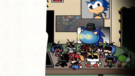 Five Nights At Sonic Maníac Manía Animation Part 3 Youtube
