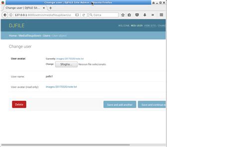 Django Override The Html Format Of A FileField Field In The Change