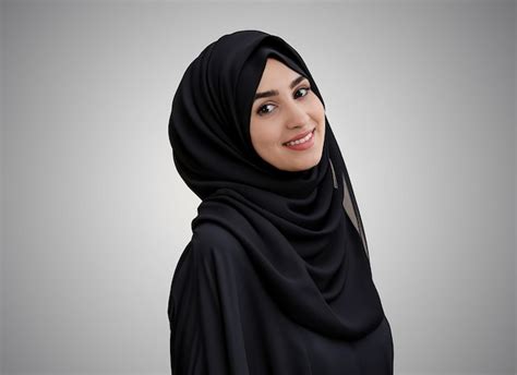 Premium Photo Arab Woman Saudi Muslim Young Girl Abaya Stylish