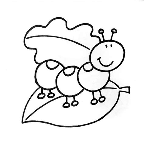 Recursos Y Actividades Para Educaci N Infantil Dibujos Para Colorear Gusano