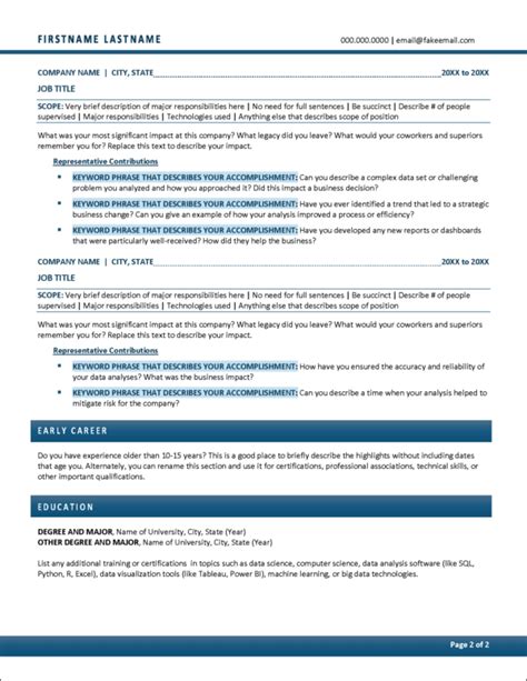 Comprehensive Career Templates Set For Data Analysts Distinctive Templates