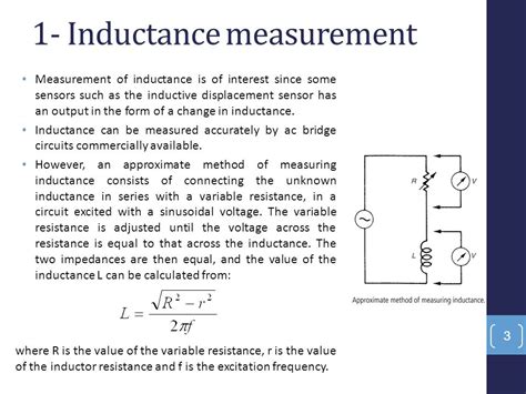 How To Measure The Inductance Of Inductor