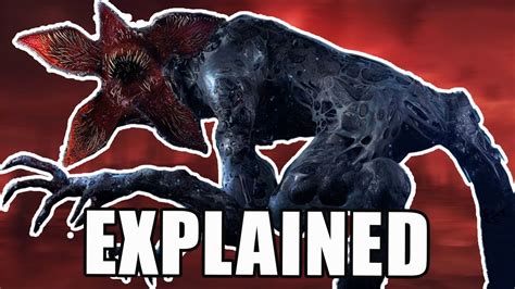 The ULTIMATE Demogorgon Guide - YouTube