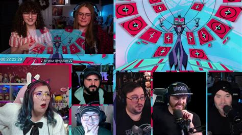 Hazbin Hotel Season 2 Episode 5 Silenced Reaction Mashup Youtube
