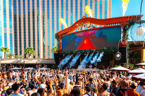 Las Vegas Spring Break Pool Parties 2025 Best Dayclubs And Djs