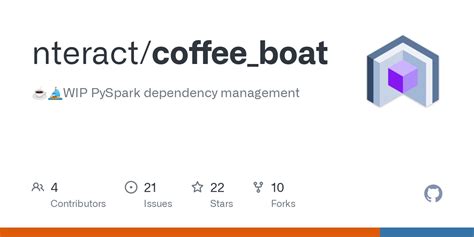 GitHub Nteract Coffee Boat WIP PySpark Dependency Management