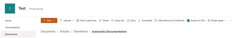 How To Create Nested Folders In Sharepoint And Copy Templates