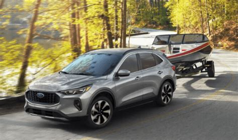 How Much Can A Ford Escape Tow