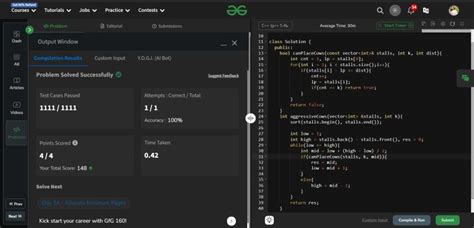 Prachi Kumari On Linkedin Gfg160 Day33 Geekstreak2024 Gfg160