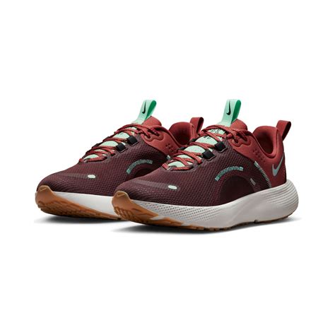 Nike React Escape Run 2 Neutralschuh Damen Rot Mint In Größe 42 Online