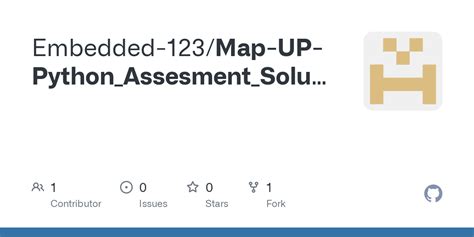 Github Embedded 123map Up Pythonassesmentsolution