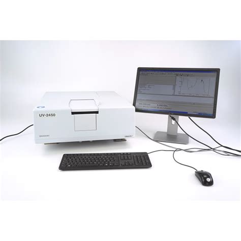 Shimadzu Uv 2450 Uvvis Spectrophotometer Spektrometer 190 1100nm 2