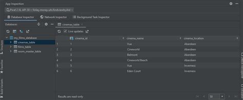 Github Finlaymacandroid Roomdb Myfilms An Example Android Project With A Room Database