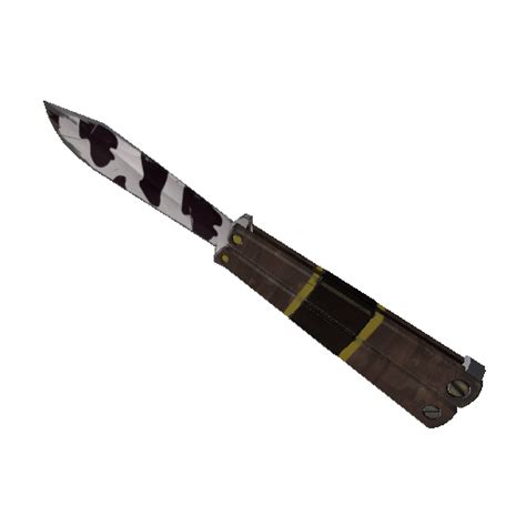 Strange Gold Botkiller Knife Mk Ii