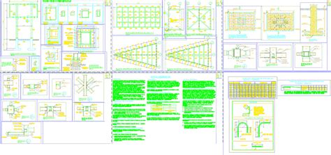 Structural Design Of Label Dwg Detail For Autocad • Designs Cad