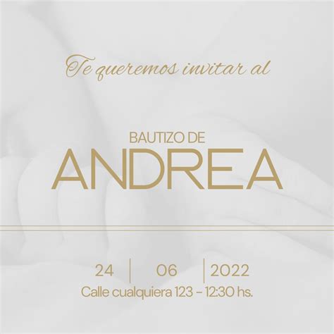 Página 7 Plantillas De Bautizo Gratis Y Personalizables Canva