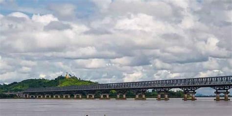 ရေးမြို့နယ်တွင် အမျိုးသား ၃ ဦးကို စစ်တပ်က ဖမ်းဆီး၊ သံလွင်တံတား သွားလာခွင့်ကန့်သတ်