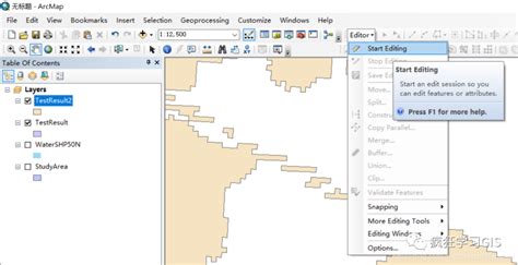 Arcgis矢量面要素中零碎小面积空洞区域补全与单独部分区域分离并剔除 腾讯云开发者社区 腾讯云