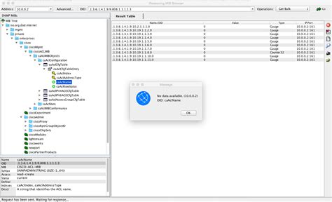 access list information from cisco snmp network engineering stack