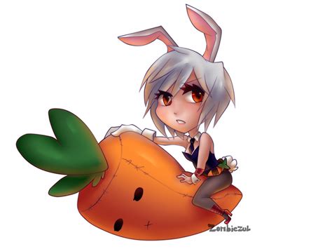 Riven Chibi By Zombiezul On Deviantart