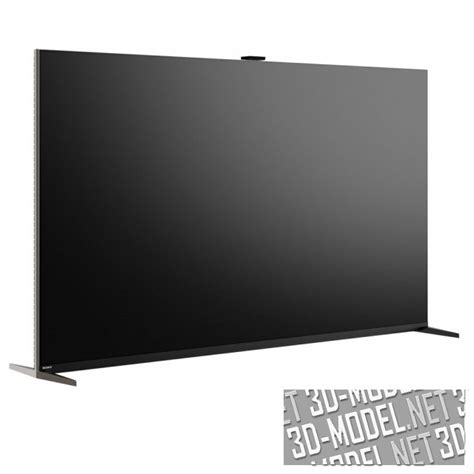 3D модель – Smart TV Ultra HD Z9K 8K 2022 от Sony