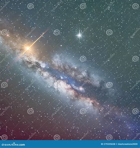 1473 Celestial Night Sky A Celestial And Captivating Background Featuring A Night Sky With