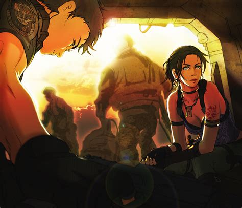 Chris Redfield And Sheva Alomar Resident Evil And More Drawn By Yukikaseni Danbooru
