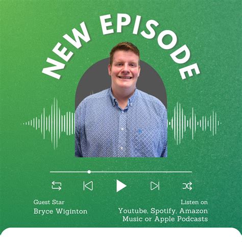 Bryce Wiginton On Linkedin Grateful For The Incredible Opportunity To Be Part Of A Podcast Its