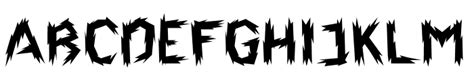 DARKER Font Decorative Display Decorative What Font Is