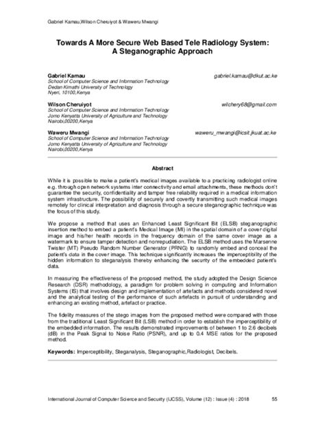 pdf towards a more secure web based tele radiology system a