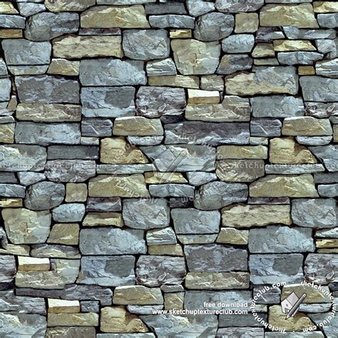 Wall Cladding Stone Texture Seamless 19008